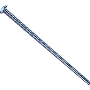 Hard-to-Find Fastener 014973479367 Combo Truss Machine Screws, 10-24 x 6, Piece-8
