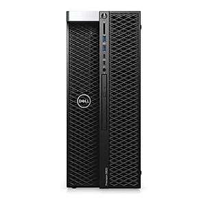 Dell Precision T5820 Workstation Desktop | Core i7-9800X - 1TB HDD Hard Drive - 32GB RAM - 2 x Nvidia Quadro P2000 in SLI | 8 cores @ 4.4 GHz - 10GB GDDR5 Win 10 Pro Black (Renewed)