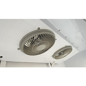 Elite Kitchen Supply Commercial Display Merchandiser Refrigerator, ETL NSF Fridge Cooler with 3 Glass Doors in Black, 3 Section Upright Reach-in, 78" W 69.43 cu. ft. Fan Cooling