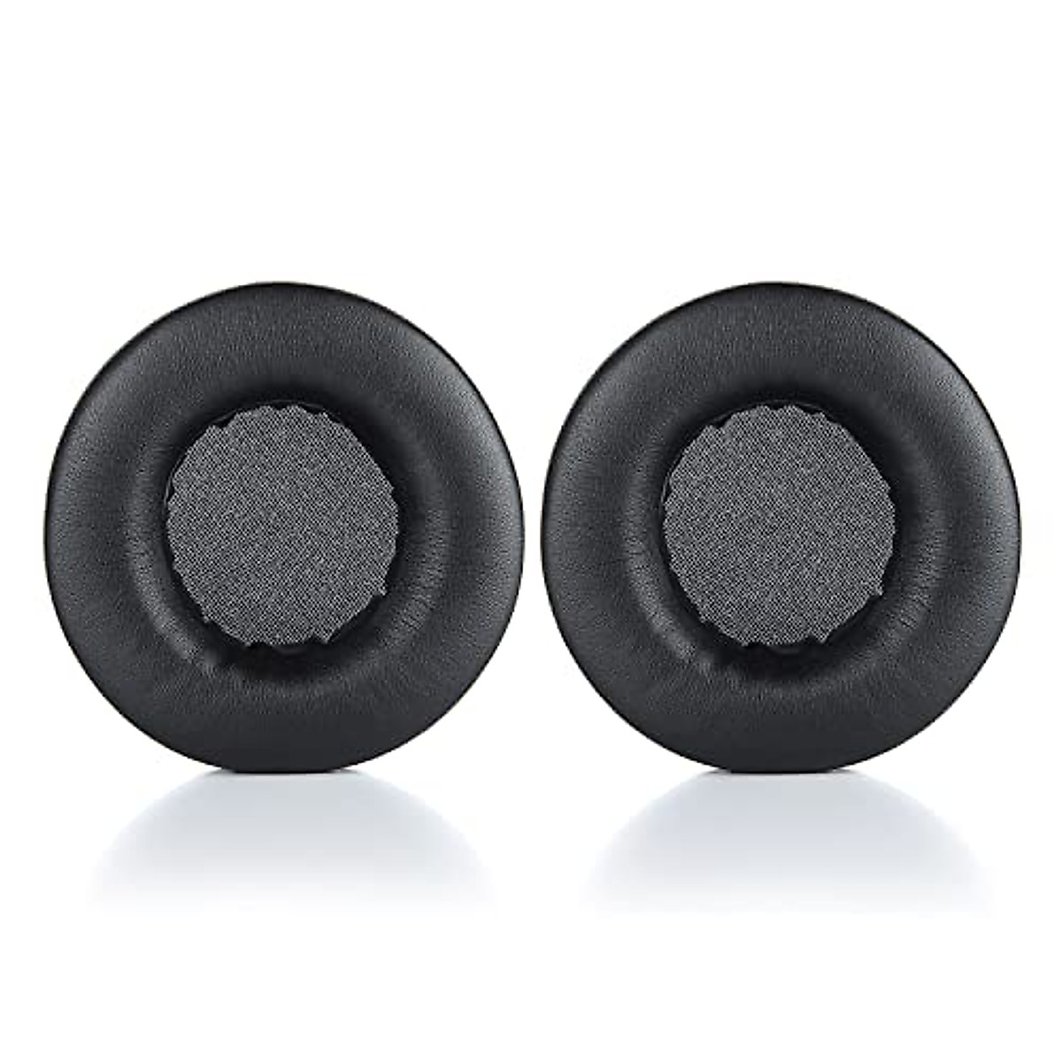 Sumugaric Replacement Ear Pads Cushion Earmuffs Compatible with Razer Kraken Pro V1 and Sennheiser HD205/HD-205/HD 205 Headphone (Black)