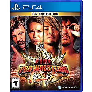 Fire Pro Wrestling World - PlayStation 4