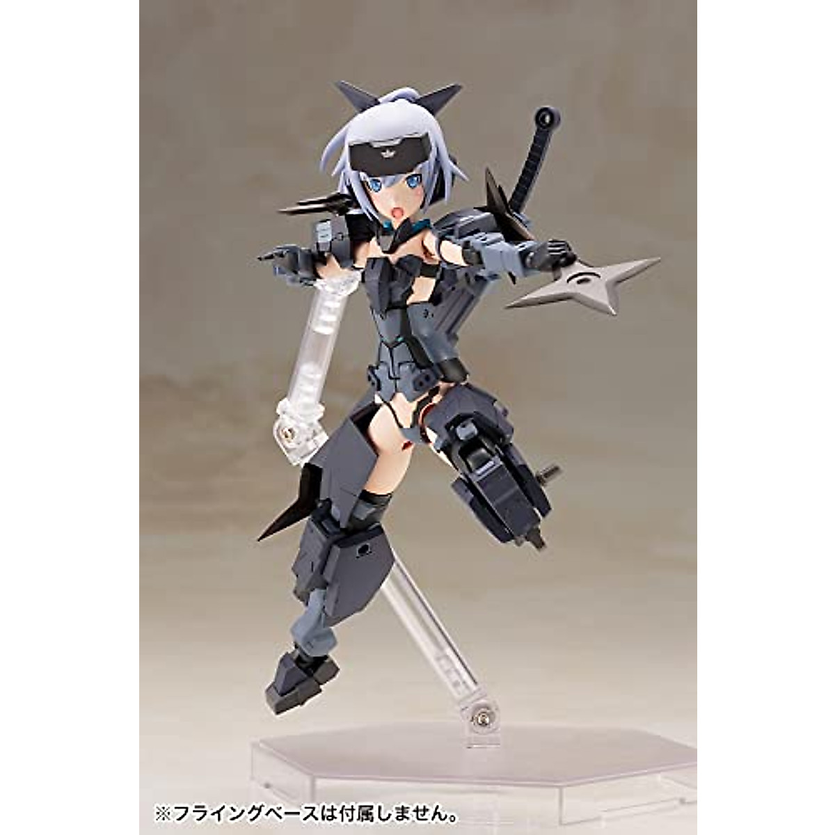 Kotobukiya Frame Arms Girl: Jinrai (Indigo Ver.) Plastic Model Kit,Multicolor