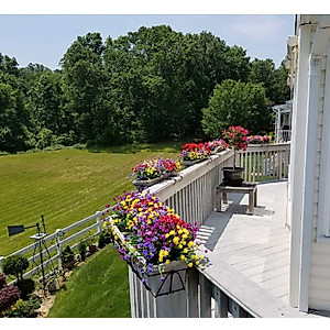 Artificial Flower Greenery Plants for Home Kitchen Dining Room Hanging Planter Garden,4 Bundles (8PCS, Purple)