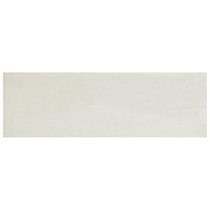 Merola Tile Coco Matte Cloud White 2" x 5-7/8" Porcelain Floor and Wall Tile