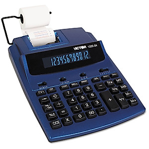 Victor 1225-3A 12 Digit Commercial Printing Calculator