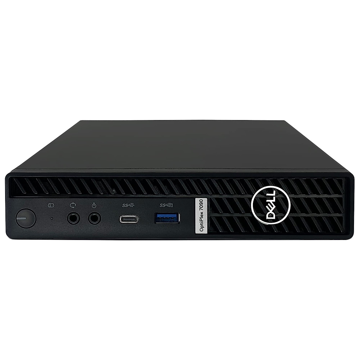 Dell OptiPlex 7090 MFF Micro Form Factor Desktop Computer - 10th Gen Intel Core i7-10700T up to 4.50 GHz CPU, 64GB RAM, 256GB PCIe SSD, Intel UHD Graphics 630, Wi-Fi 6, Bluetooth 5.1, Windows 11 Pro
