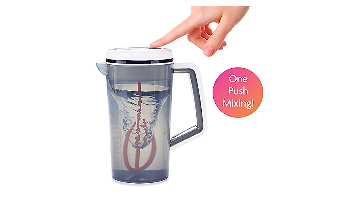 Baby Brezza Electric Formula Mixer - Hands-Free Mixing