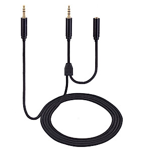 Sqrgreat HD60 Pro Chat Link Cable Cord Compatible with Elgato HD60, HD60S/S+, HD60 X, HD60Pro, 4K60 PRO Game Capture Card Works on Switch PS5/PS4/Xbox One/Xbox X/S & More(6.9Ft)