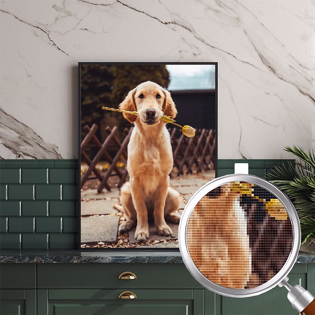 Custom Diamond Art Painting Personalized Diamond Art for Adults Customized Photo Kits,Personalized Photo Customized Gifts Home Wall Décor,Round and Square Drill