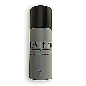 Jovinno Natural Premium Anti-Aging Cooling Shaving Gel Moisturizer & Aftershave 2 in one!