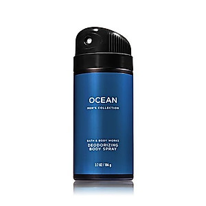 Bath Body Works Men's Ocean Spray, Cream and Body Wash