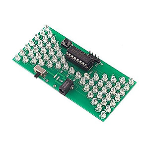 Wangcheng Hourglass Soldering Kit Practice Electronics DIY Project Simple Module Model Kit (Electronic Hourglass)