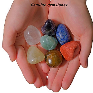 Tuning Forks for Healing Chakra Set - 528 hz Tuning Fork with Chakra Crystals and Healing Stones - Sound Healing Instruments for Biofield Tuning, Stress Relief, & DNA Repair