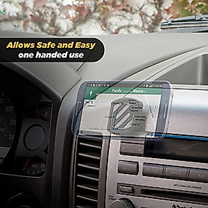 Scosche MAGFMB MagicMount Magnetic Car Phone Holder Mount - Universal with All Devices - Flush Mount