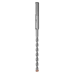 DEWALT SDS Max Bit for Rotary Hammer, 1/2-Inch x 8-Inch x 13-1/2-Inch, 2-Cutter (DW5803)