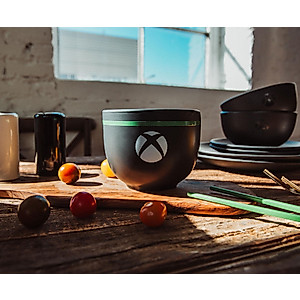 Ukonic Xbox Series X Logo 20-Ounce Ramen Bowl and Chopstick Set