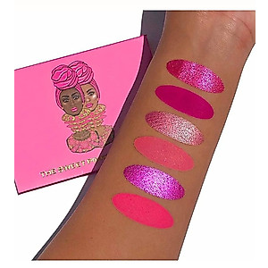 Juvias Place The Sweet Pinks By Juvias + The Mauves By Juvias Bundle Set