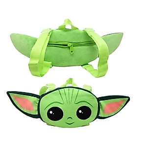 Star Wars "The Child Baby Yoda Head Shaped Plush Backpack 14-16"