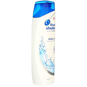 Head & Shoulders Classic Clean Dandruff Shampoo 13.5 oz (3 pack)