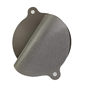 FAMKIT Induction Cooktops Mat, Anti-skid Silicone Pad Cooktop Scratch Protector Pad for Stove Surface Protection and Tableware Pads