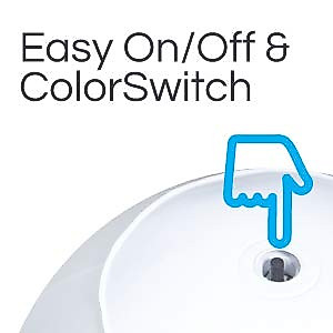 POP Design 2-PK 15" Floating Pool Lights, 4 Color Settings, Solar LED Balls, Inflatable, Waterproof, Floatable, Hangable, Night Mood Lights-Sphere Decorations-Pools-Backyard-Lawn-Parties-Events