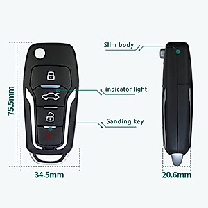 Universal Remote Control One Key Pop-up Function No Interference for Motor Light Automatic Door