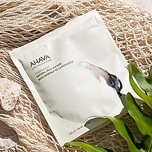 AHAVA Natural Dead Sea Mud for Body - Exclusive Black, Creamy Dead Sea Mud to Purifiy, Soften & Refine Skin, Soothes Discomfort, Enriched with Potent Minerals of Dead Sea blend Osmoter, 13.6 Oz