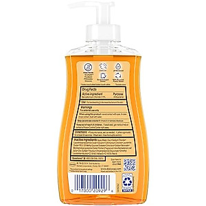 Dial Antibacterial Liquid Hand Soap, Gold, 11 fl oz (Pack of 4)