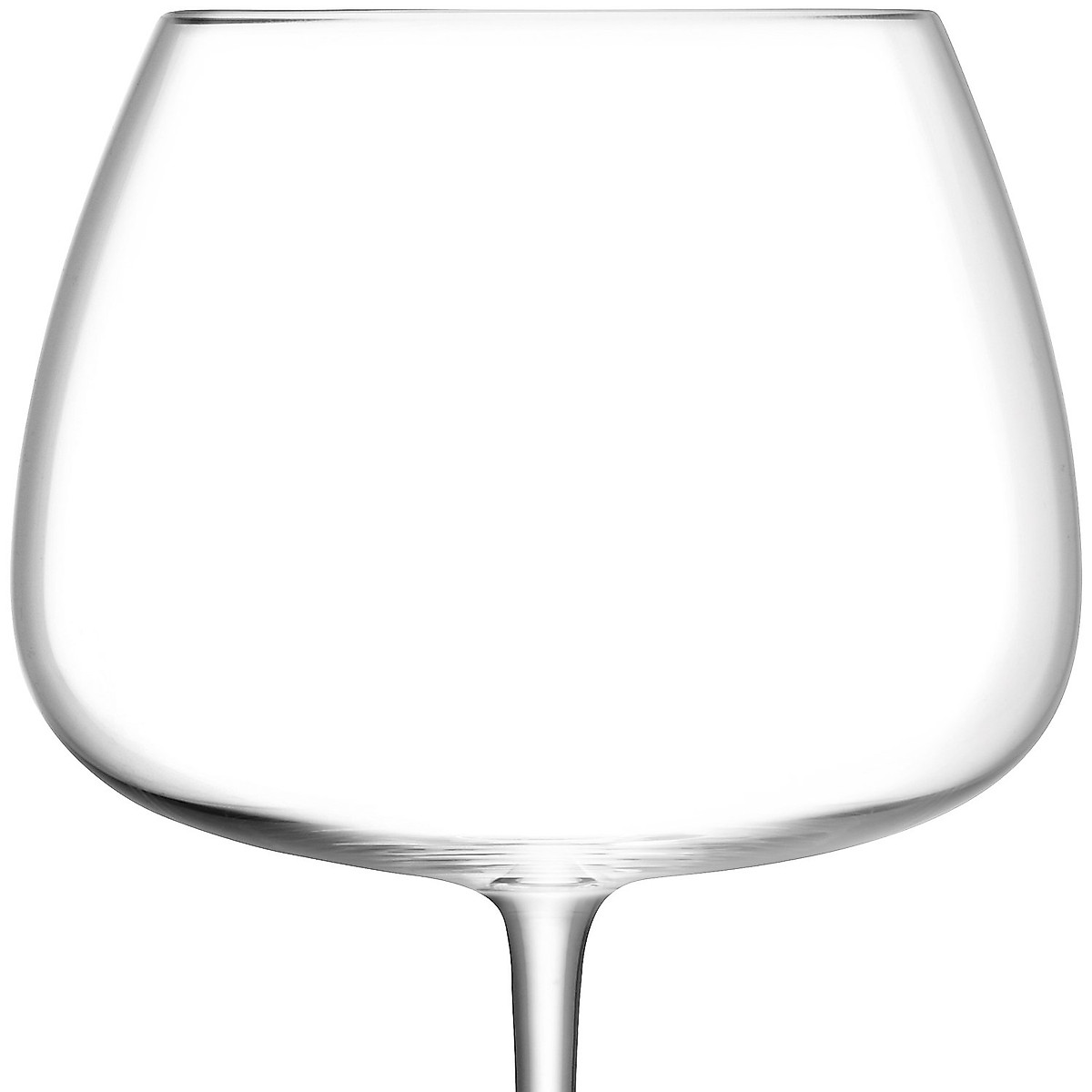 LSA International Culture Red Wine Balloon Glass, One Size, Clear