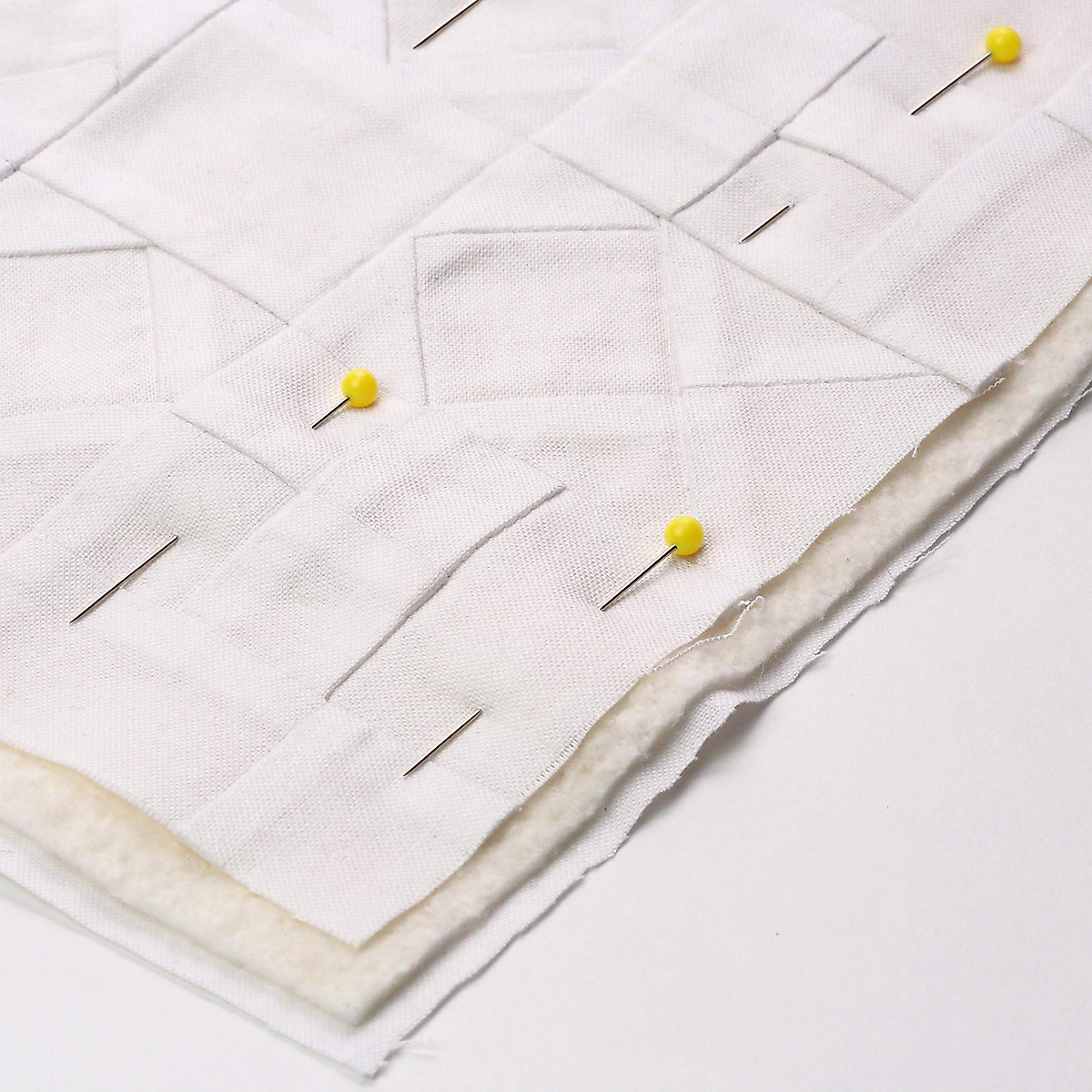 Dritz 3009 Quilting Pins, 1-3/4-Inch, Yellow (500-Count)