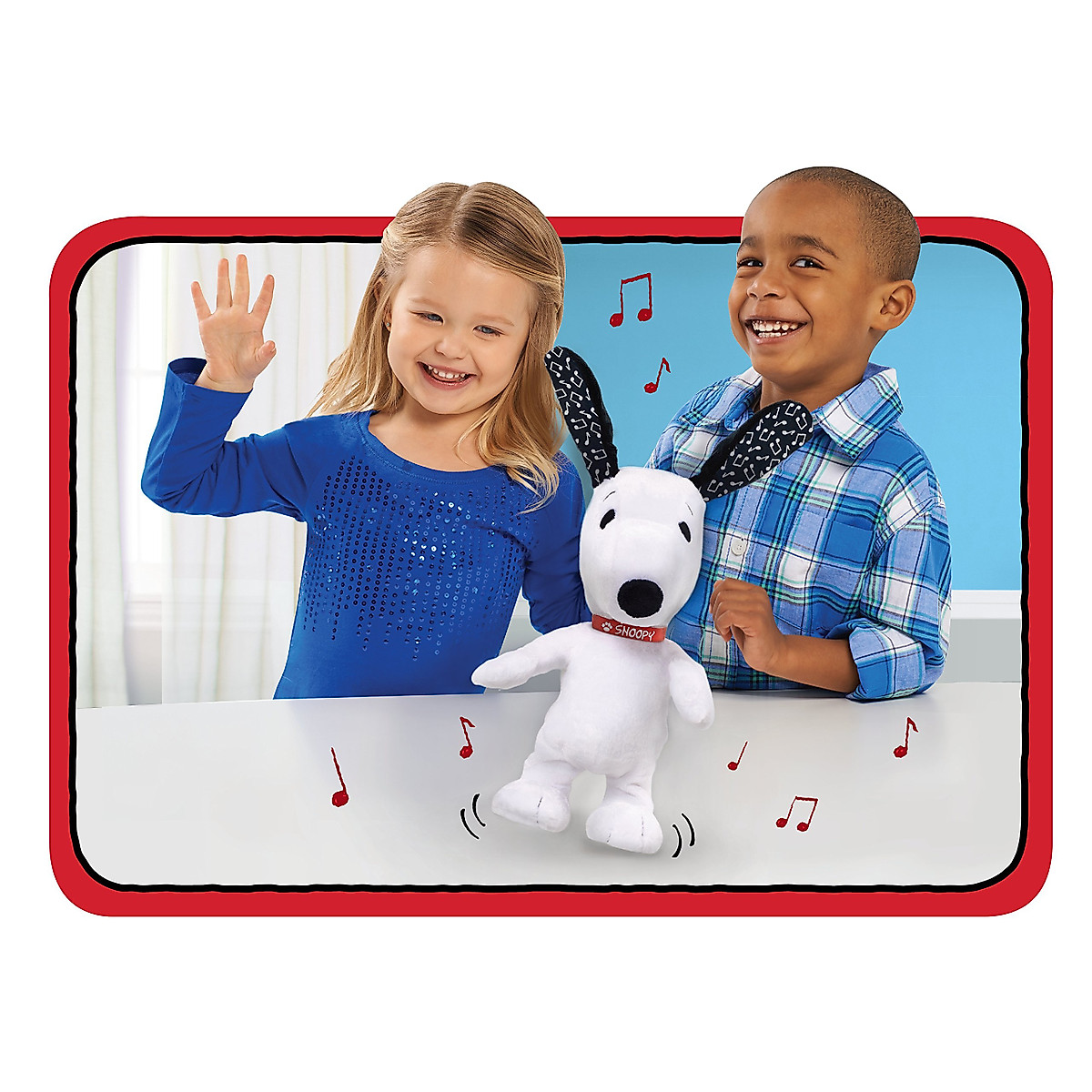 Just Play Peanuts Happy Dance Snoopy Plush