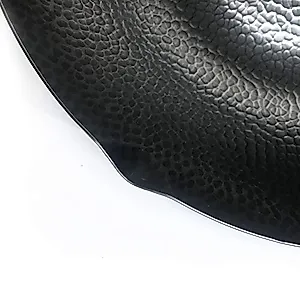 Souped Up Recipes Carbon Steel Wok For Electric, Induction and Gas Stoves (Lid, Spatula and User Guide Video Included)