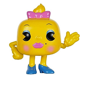 Funko POP Games: Ms. Pac-Man Action Figure