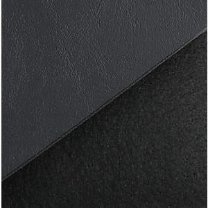 Duralux Black Shelf Liner (one 20" x 10' roll) | Drawer Liner | Non-Adhesive | Felt-Backed for Dual Use | Non-Slip | Durable & Waterproof | Home & Office