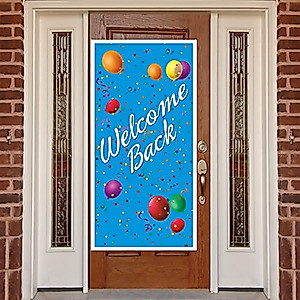 Welcome Back Door Cover Party Accessory (1 count) (1/Pkg)