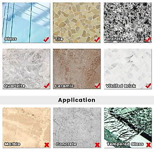 Baban Diamond Drill Bits,10Pcs Hole Saw Diamond Drill Bit Hollow Core Drill Bit Set for Diamond Coating, Carbon Steel for Glass, Ceramics, Porcelain, Ceramic Tile, Marble, 6-32mm Hand Tools