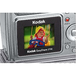 Kodak Easyshare Z700 4 MP Digital Camera with 5xOptical Zoom