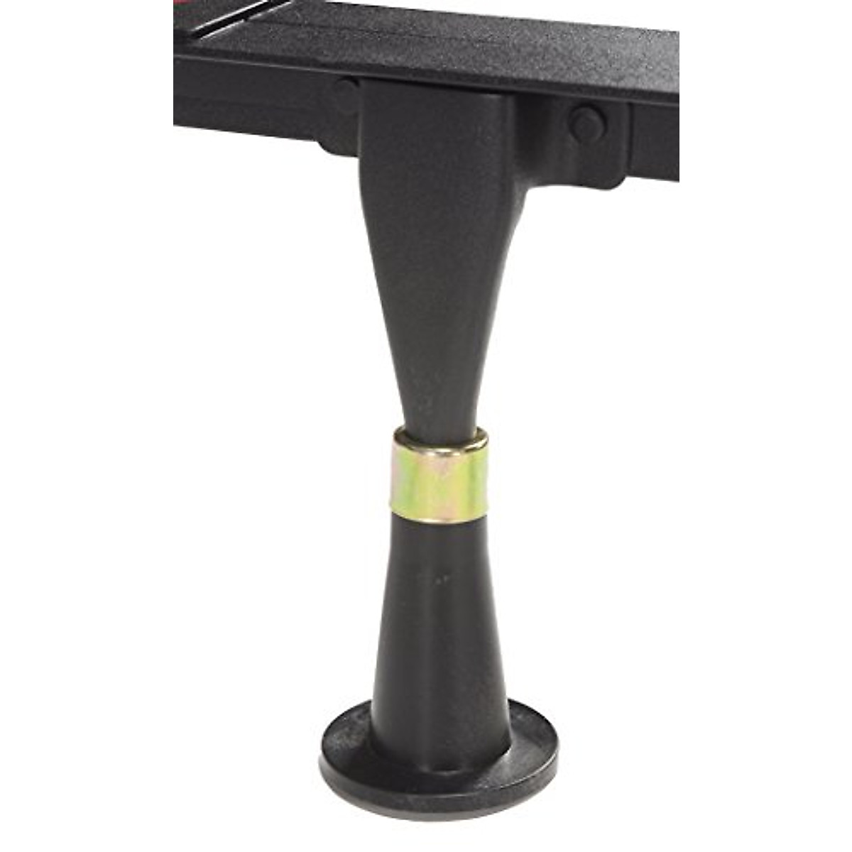 Kings Brand Furniture 7-Leg Adjustable Metal Bed Frame with Center Support Rug Rollers and Locking Wheels for Queen/Full/Full XL/Twin/Twin XL Beds