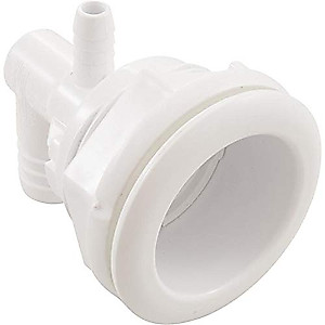 Waterway Plastics Jet Body, WW Mini Storm, a3/8" b, w3/4" b, THD, Clear