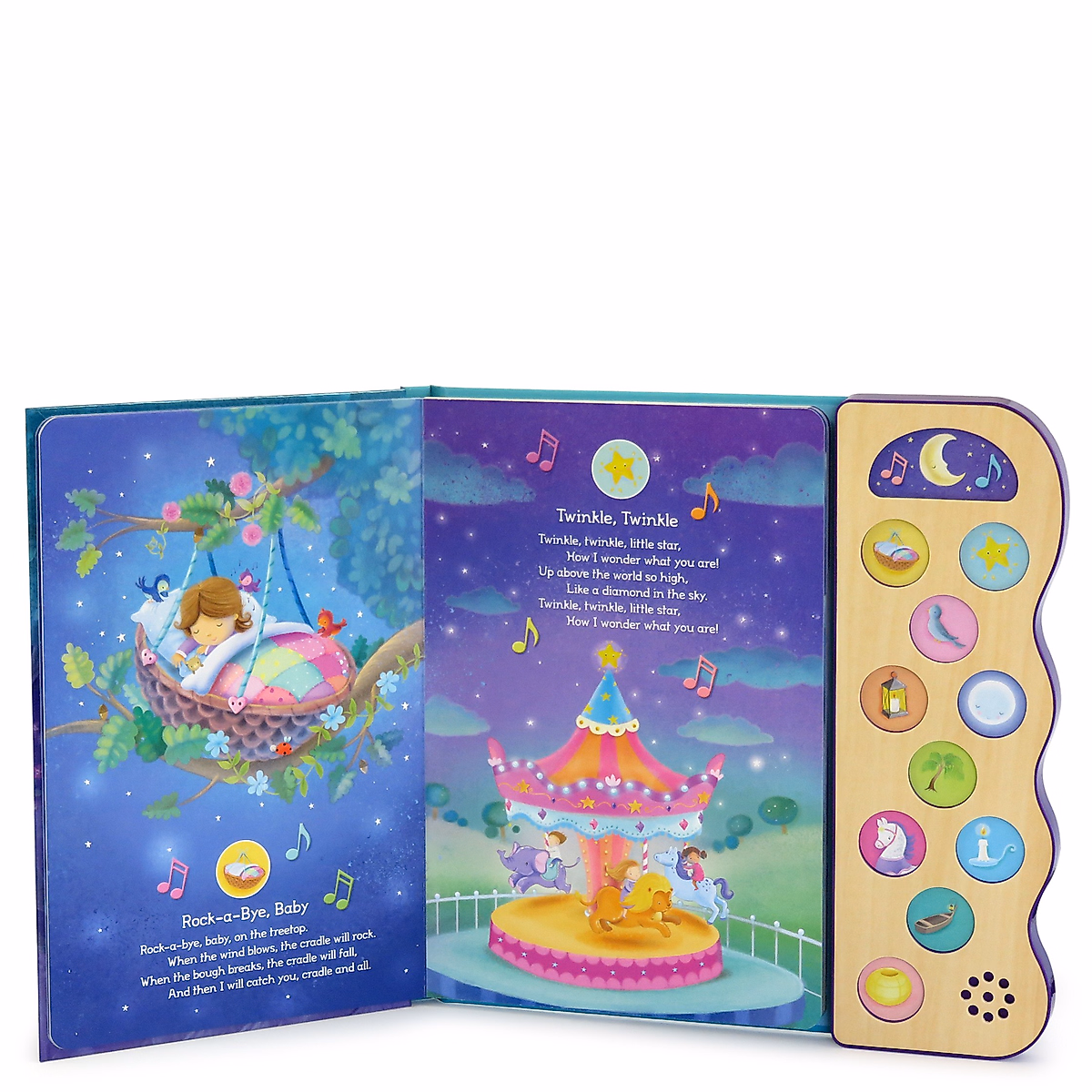 Bedtime Songs: 11-Button Interactive Children's Sound Book (Early Bird Song)