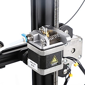 Creality Official Ender 3 Extruder Upgrade Metal MK8 Bowden 3D Printer Parts for Ender-3 V2/Ender-3 Pro/Ender-3 Max CR-10/10S Gray Aluminum 1.75mm Filament 3D Printer Extruder Drive Feeder