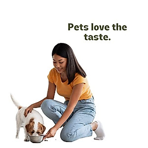 Life Line Pet Nutrition Omega Fish & Hemp Seed Oil - Omega 3 Supplement for Improved Skin, Coat and Joint Health, 26 Fl Oz