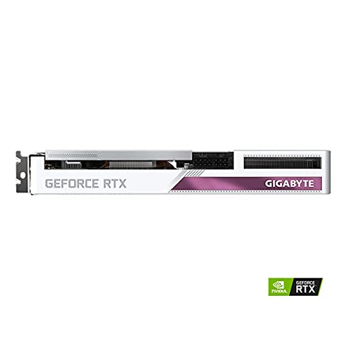 GIGABYTE GeForce RTX 3060 Ti Vision OC 8G Graphics Card, WINDFORCE 3X Cooling System, LHR, 8GB 256-bit GDDR6, GV-N306TVISION OC-8GD REV2.0 Video Card