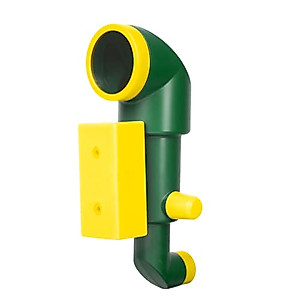Barcaloo Playground Equipment Play Periscope for Kids - Green Periscope Playset Attachment, Monocular Periscope Swing Set Accessory for Outdoor Playhouse Playset Backyard. Periscope for Toddler