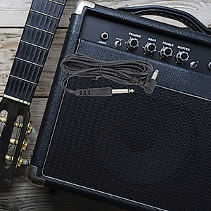 3pcs Guitar Wire Guitar Cable Supply Audio Cable for Guitar Electric Guitar Audio Cable Speaker Connection Cable Electric Guitar Accessory Electric Guitar Cable Audio Cable Cord