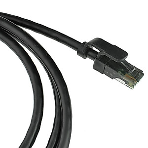 Mediabridge CAT6 Ethernet Patch Cable (15 ft) RJ45 Connectors with Gold Plated Contacts (10gbps)