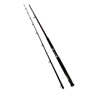 Daiwa Wilderness Downrigger Trolling Freshwater Rod, 9'6" Length, 2Piece, 15-30 lb Line Rate, Medium/Heavy Power