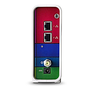 ARRIS Surfboard (8x4) Docsis 3.0 Cable Modem Plus AC1600 Dual Band Wi-Fi Router, Certified for Comcast Xfinity, Spectrum, Cox & More (SBG6700AC), White, Max Download Speed: 343 Mbps