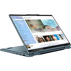Latest LENOVO Yoga 7i 2-in-1 Laptop | 14" 2.2K Touchscreen | Intel 10-Core i7-1255U | Iris Xe Graphics | 16GB LPDDR5 512GB SSD | WI-FI 6E | Thunderbolt 4 | HDMI | Backlit KB | FPR | Windows 11 Home