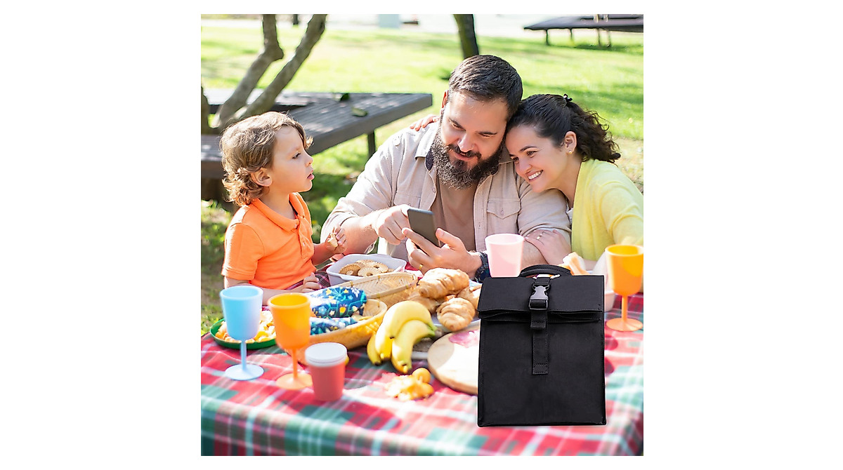 Insulated Lunch Bag by SUNNY BIRD - Keeps Food Fresh & Stylish